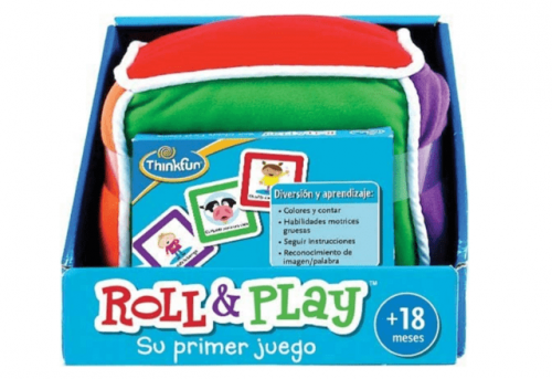Roll & Play, un divertido juego para todos – Mamá y las Redes Sociales